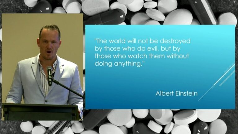 Jamie McIntyre Speaks at the 2018 Sydney Vaccination Conference ...
