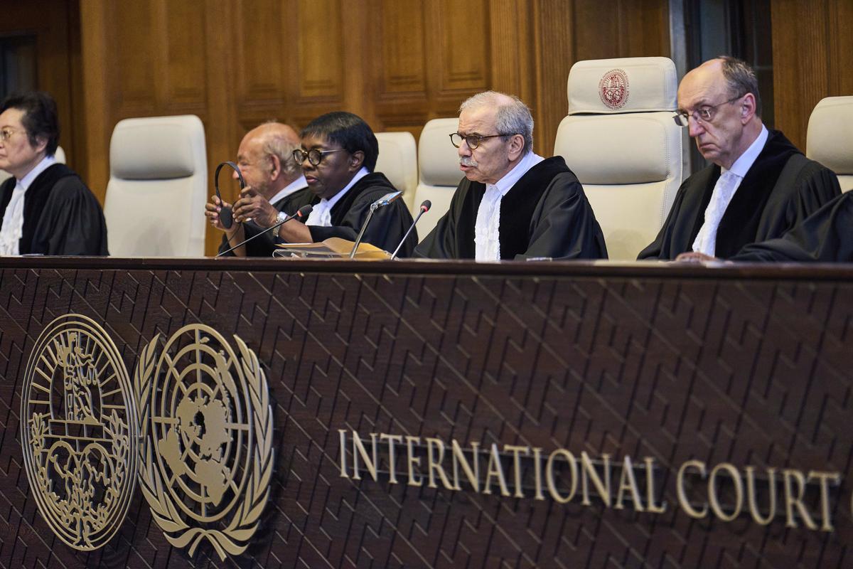 The International Court has Declared Israel an Illegal State - London Times