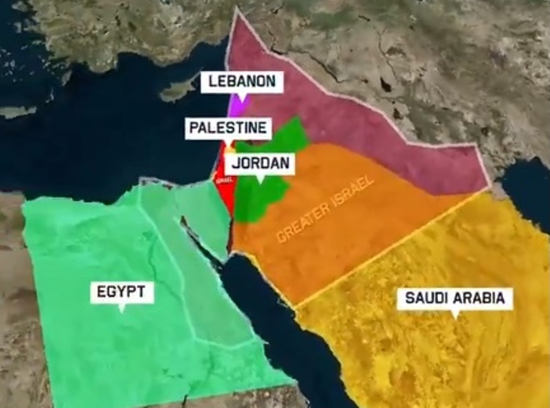 America Endorses Greater Israel Project? - London Times