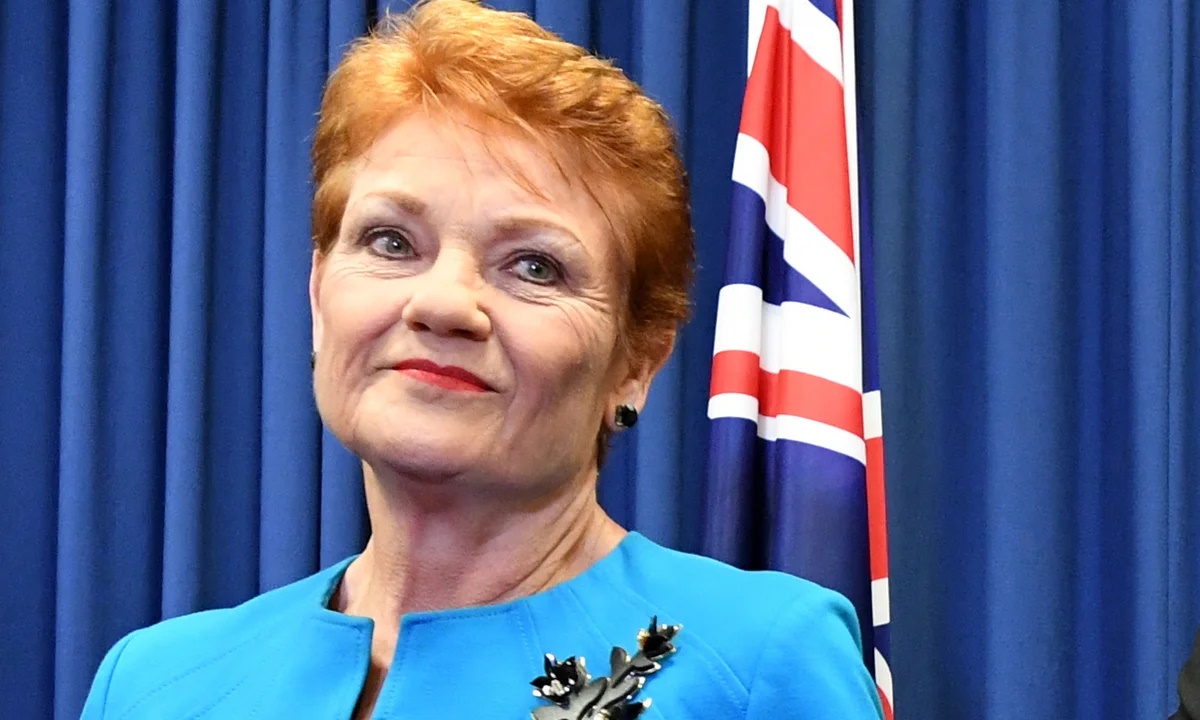 Did One Nation Sign Its Death Bell, The Day Pauline Hanson Foolishly Draped Herself in the Flag ...