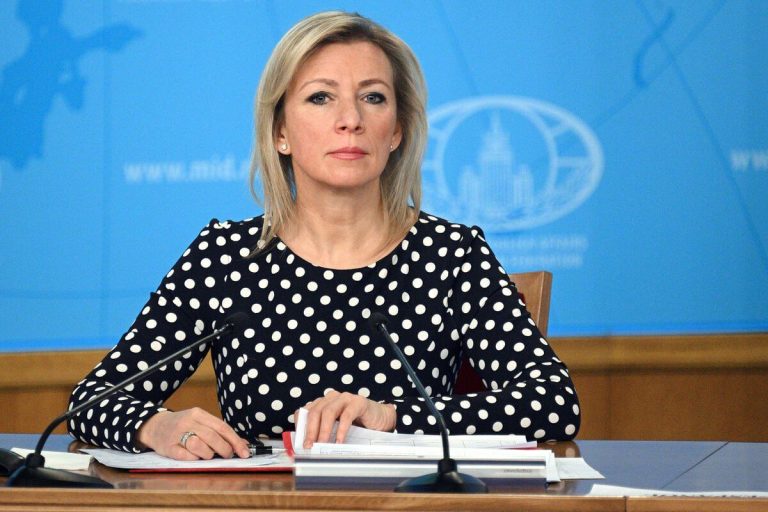 Maria Zakharova Said that Vladimir Zelensky was Tormented by Anger that ...