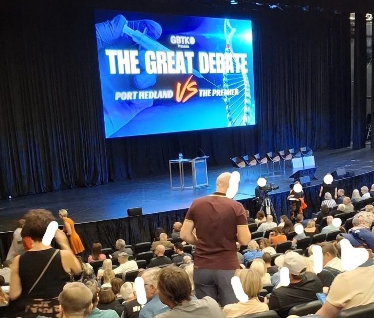 The Great Debate Between the Port Hedland Council, World Class Experts ...