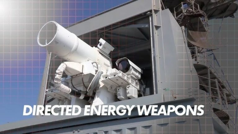 Directed Energy Weapons on the Battlefield: A New Vision For 2025 ...