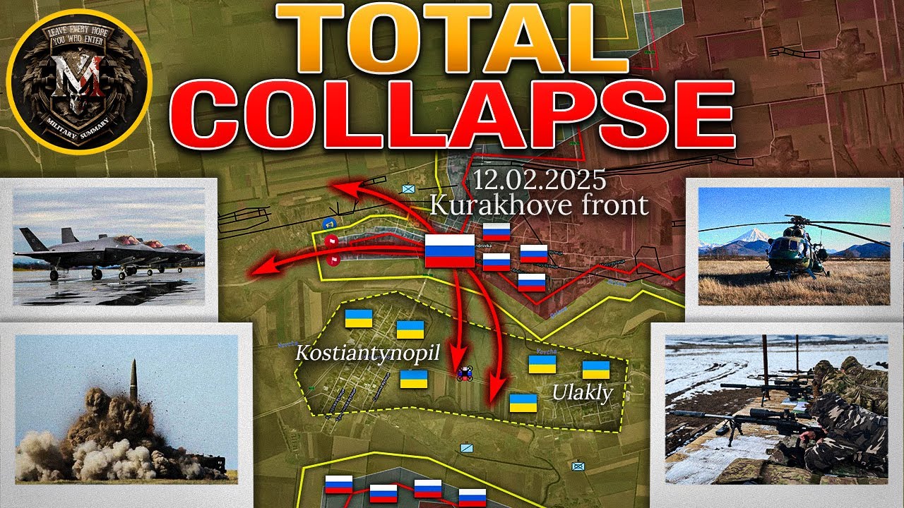 Cold War II War Crimes Uncovered Bahatyr Front Collapsing Military Summary For 12.02.2025 ...