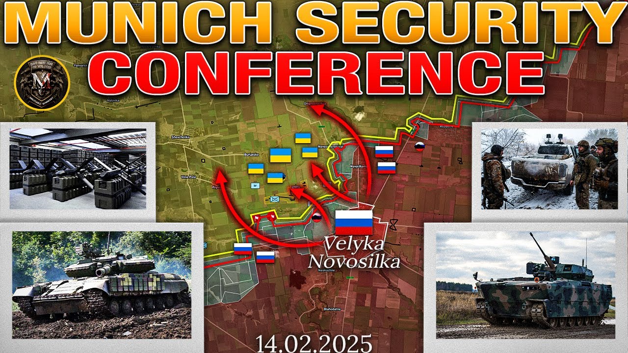 Peace Talks Begin Nuclear Threat! Chernobyl Attacked Military Summary And Analysis For 2025.02. ...