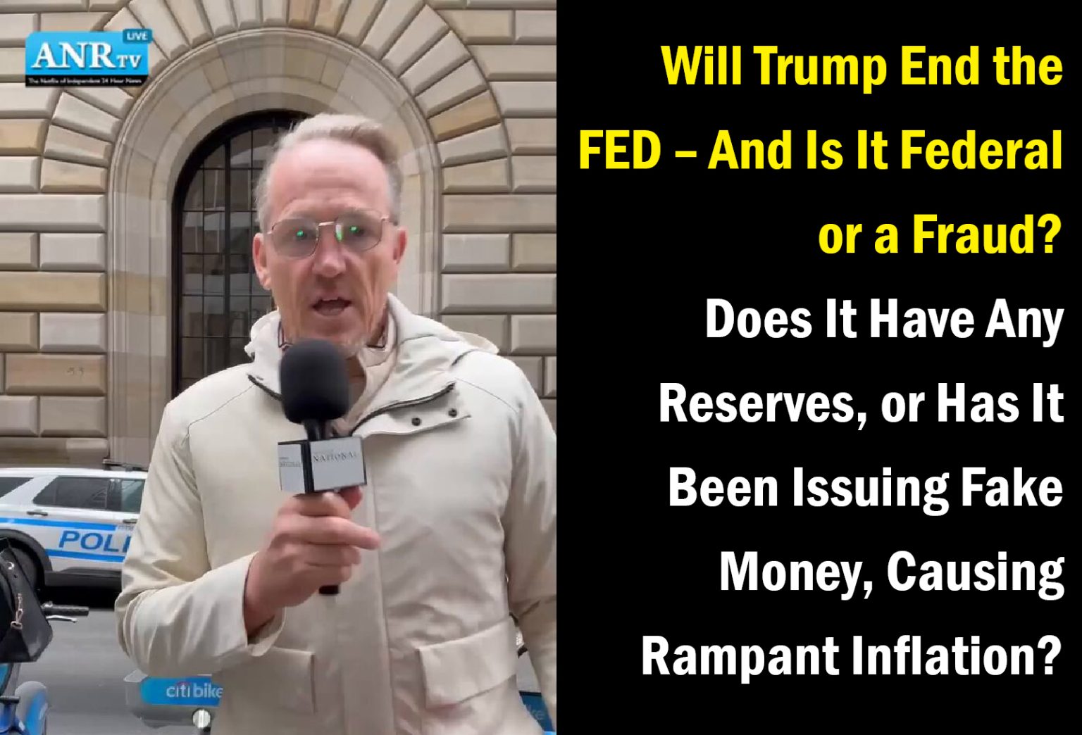 Will Trump End the FED – And Is It Federal or a Fraud? Does It Have Any ...