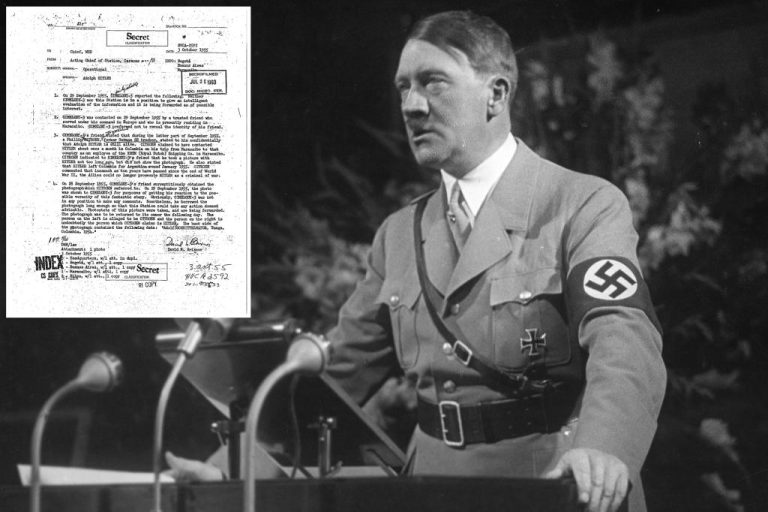 CIA Files Reveal Search for Hitler in South America 10 Years After His ...
