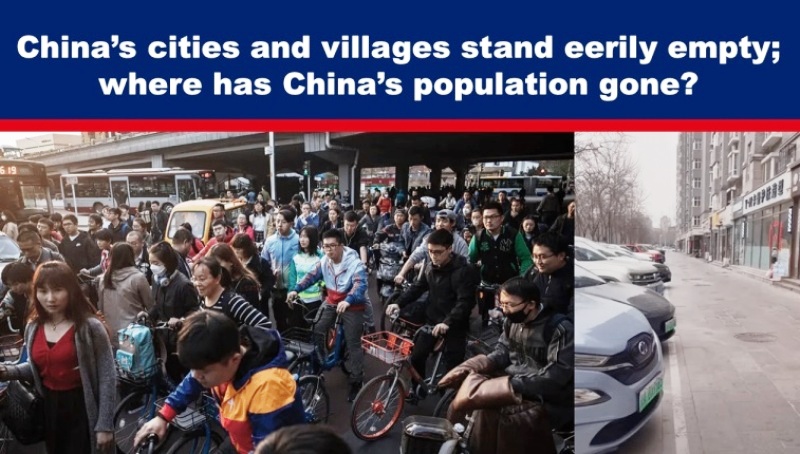 China’s Cities and Villages Stand Eerily Empty; Where has China’s ...