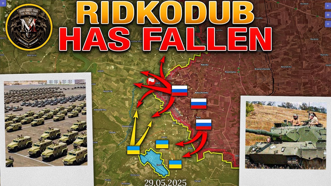 Thunder: Offensive Gains Momentum 4 Villages Captured in 24 Hours Military Summary For 2025.05. ...