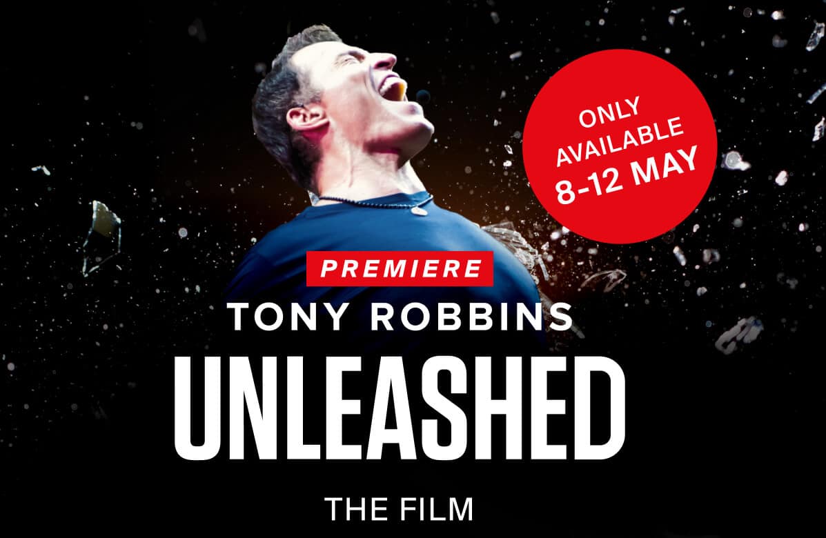 UNLEASHED by Tony Robbins – Free Online Premiere - London Times