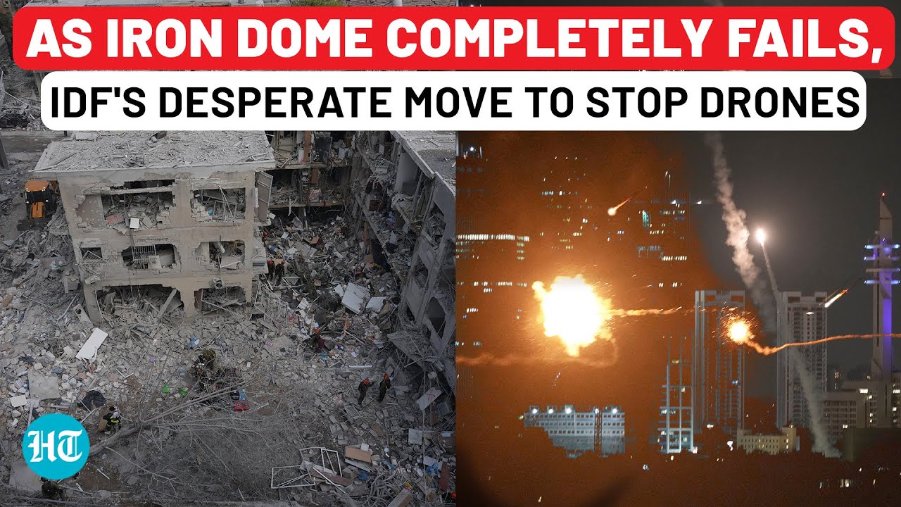 After Iron Dome Completely Fails, Israel Army’s Desperate Move To Stop ...