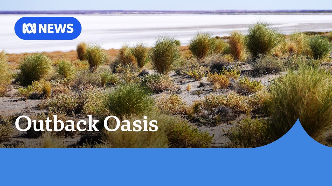 At Kati Thanda-Lake Eyre, an ‘Inland Tsunami’ is Making a Sea - London ...