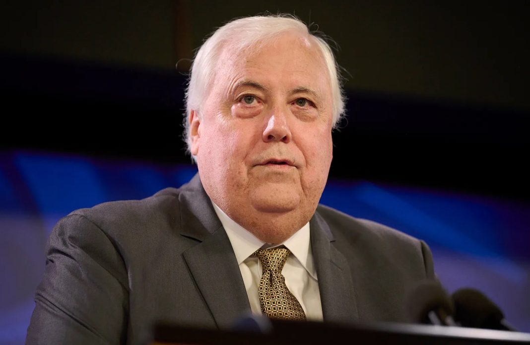 Australian Billionaire Clive Palmer Has Had a Dummy Spit and is Now ...
