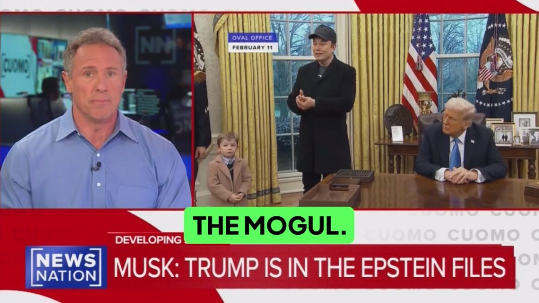 Cuomo Floats Bombshell Theory—Says Trump’s Silence on Musk’s Epstein ...