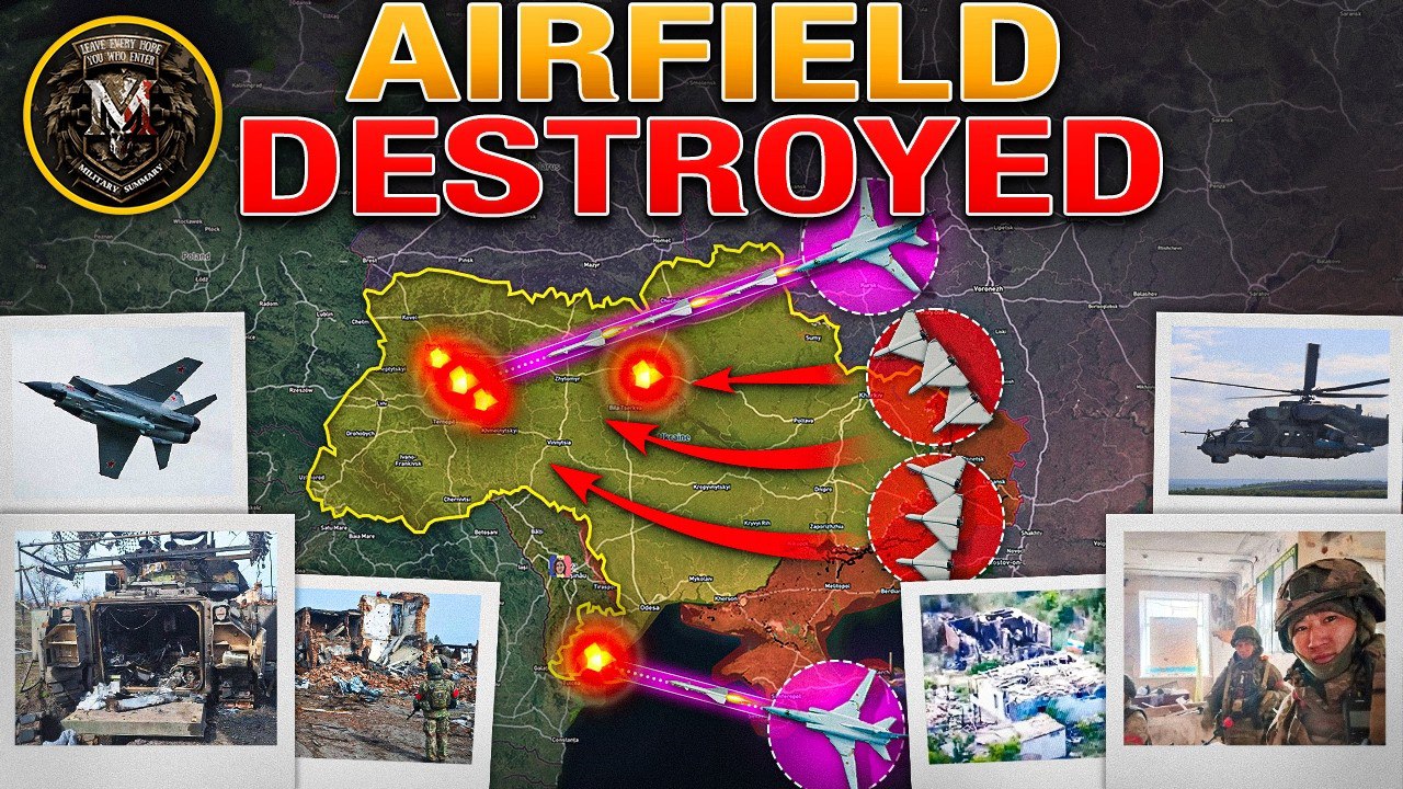 Doomsday Strike on Dubno Airfield Second Wave of Offensive Prepares ...