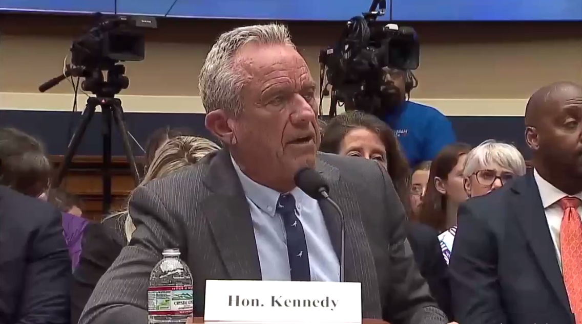 RFK Jr: My Vision That is Every American is Wearing a Wearable Within ...