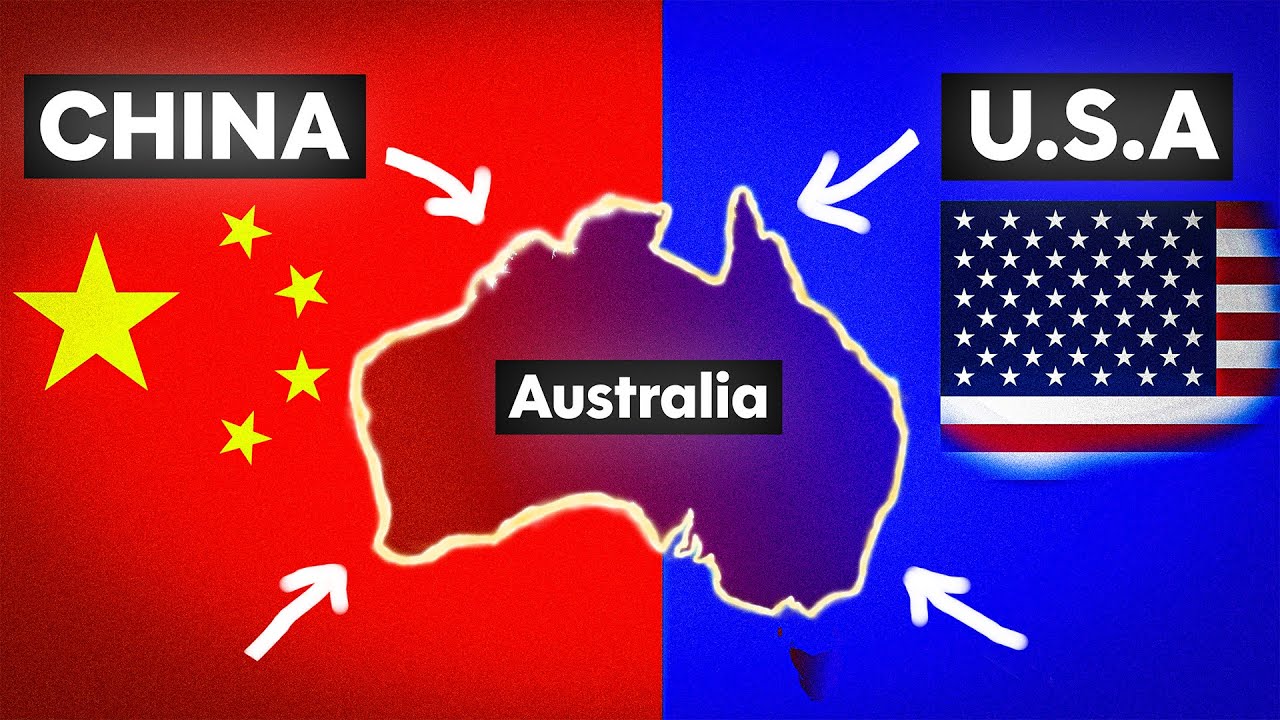 Why The World Superpowers Are Fighting Over Australia - London Times