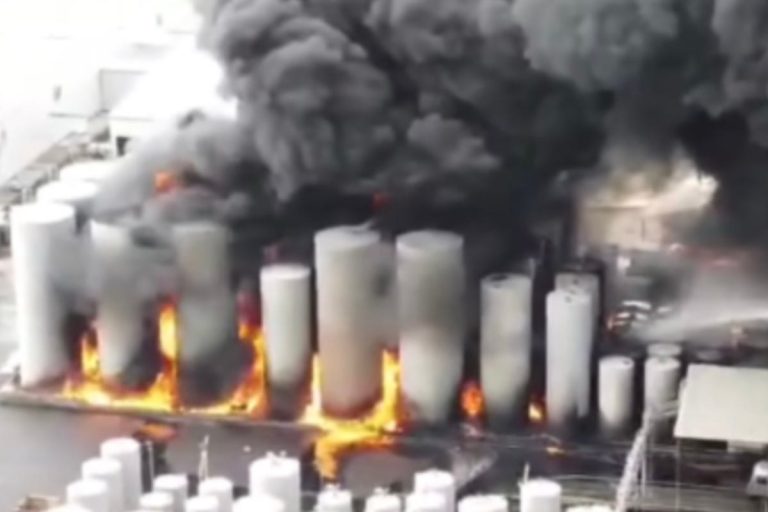 Massive Fire and Explosion at Louisiana Auto Supply Plant Forces ...