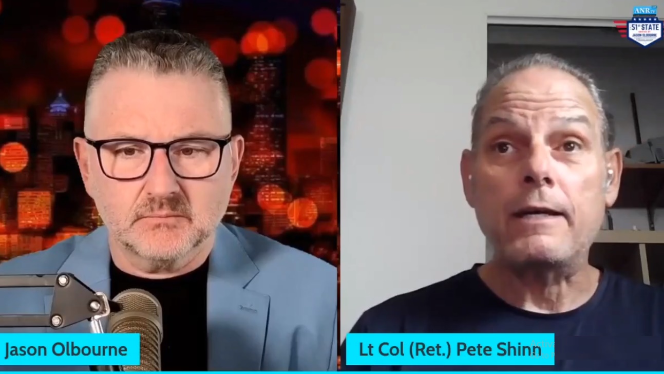 The Man who Knew too Much - Epstein Justice with Lt Col Pete Shinn ...