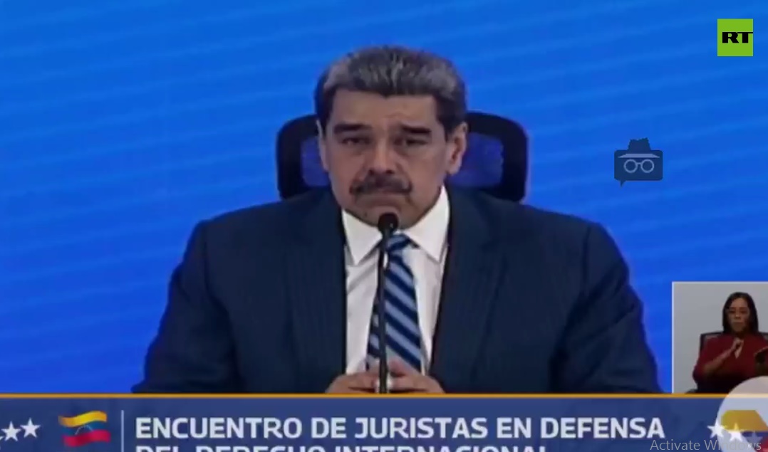 Maduro tells Americans to ‘Stop CRAZED Hand’ Ordering Bombings and ...